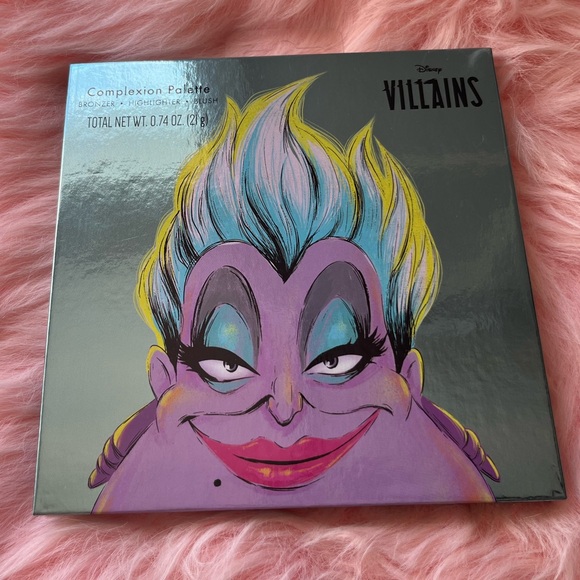 Disney | Makeup | Disney Villians Makeup Palette Ursula | Poshmark